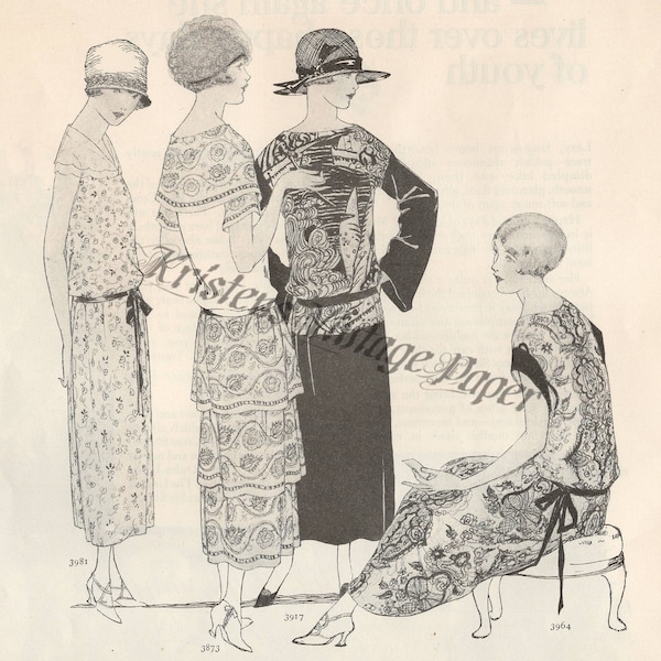 Flapper Fashion - Etsy