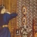 1951 NANCY WARREN Wallpaper DELTOX Fibre Rugs Floor Fashion Vintage ...