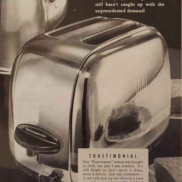 2 Slice Toaster - Etsy