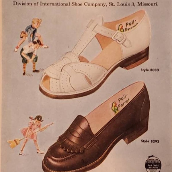 Poll Parrot Shoes - Etsy