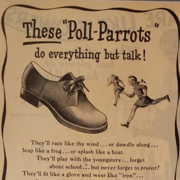 Poll Parrot Shoes - Etsy