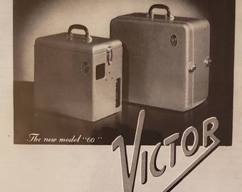 Victor Animatograph - Etsy