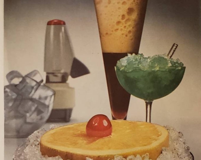 1957 WARING Ice Jet Blender Kitchen Appliance Vintage Print Ad - Etsy