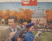 1957 HIT PARADE Cigarettes Tobacco Smoking Historic - Etsy