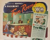 1946 TRUSCON LABORATORIES Tite Wall Coating Paratex Rubber - Etsy