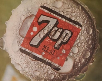 7 up Bottle Cap - Etsy