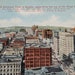 1912 SEATTLE WA Washington Downtown View From Hoge Building Vintage ...