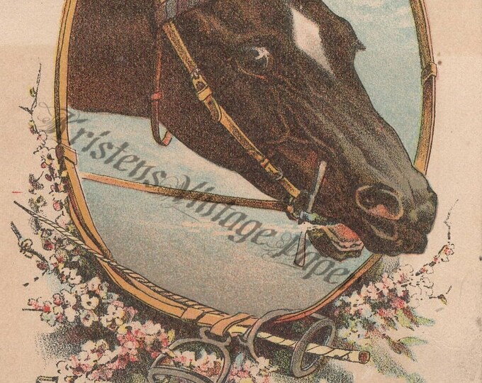 PINGREE & SMITH Shoes Horse Detroit MI Digital Image Download File ...