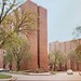 UNIVERSITY OF IOWA Reinow Residence Hall Dormitory Iowa City Vintage ...