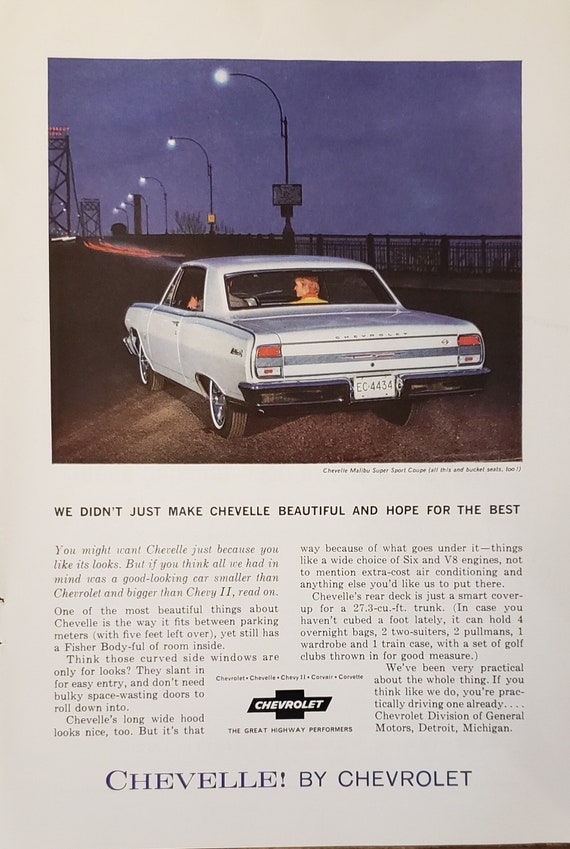 1964 Chevy Ads