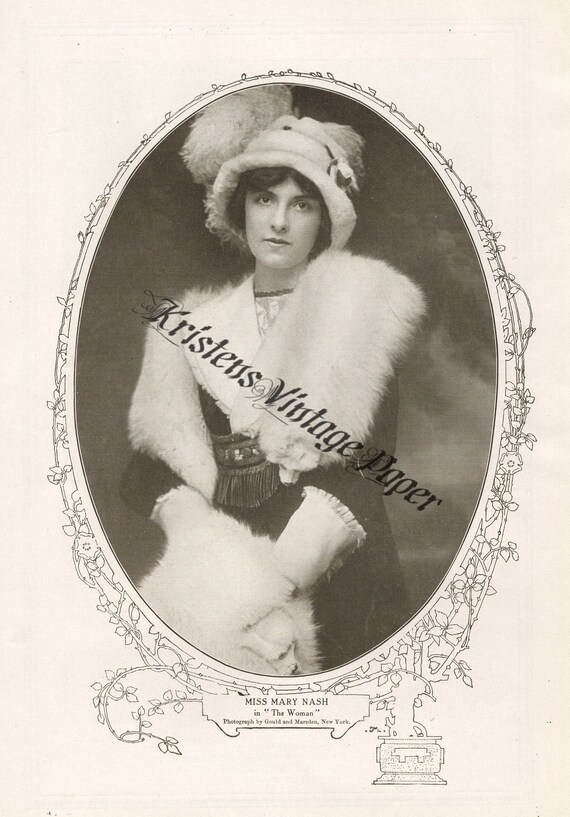 Mary Nash Actress Who's That Girl?: Mary Nash | True Classics