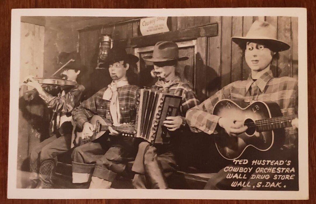 WALL DRUG STORE Ted Hustead's Cowboy Orchestra Wall South - Etsy