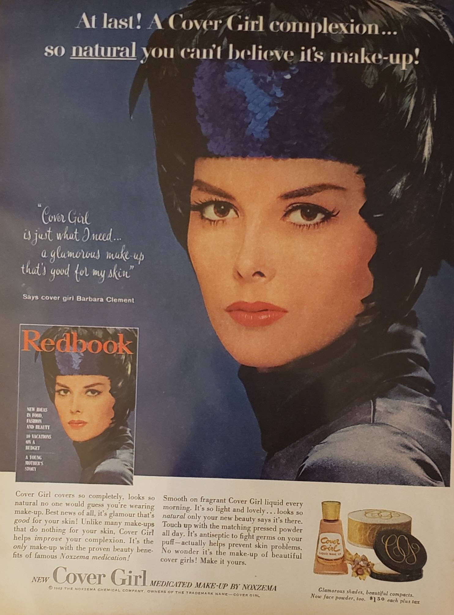 60s Makeup Ads
