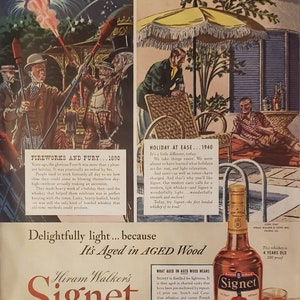 1940 SHREDDED RALSTON Cereal Breakfast Food Dumb Dora Comic Hiram ...