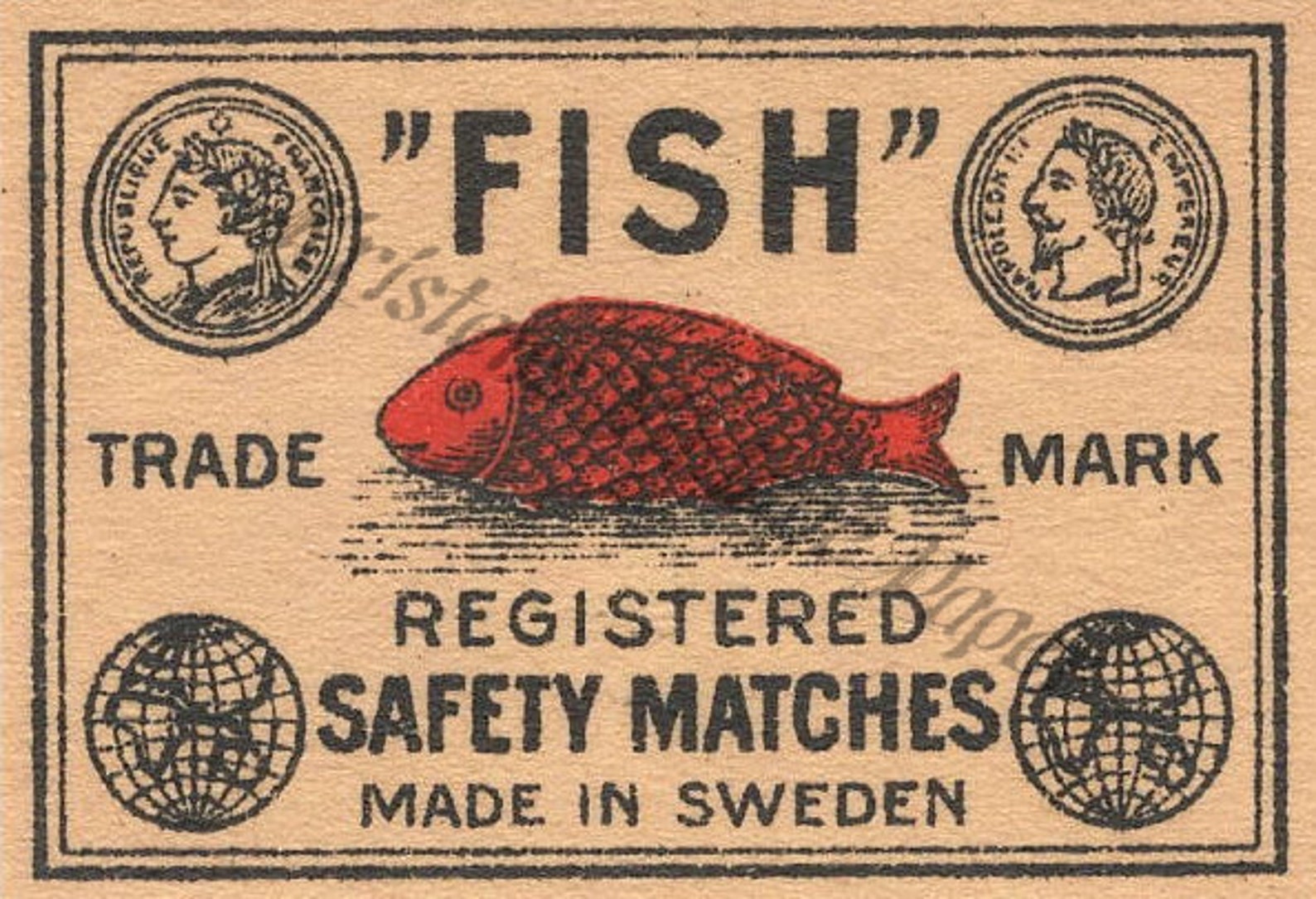 Instant Digital Download SWEDISH MATCHBOX LABELS 5 Jpg Images Lot #3 ...