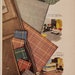 1951 NANCY WARREN Wallpaper DELTOX Fibre Rugs Floor Fashion Vintage ...