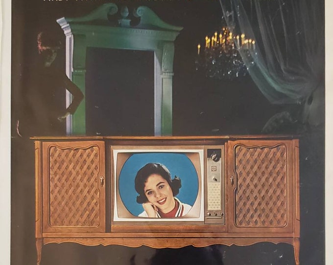 1964 DUMONT Color Television TV Set Vintage Print Ad - Etsy