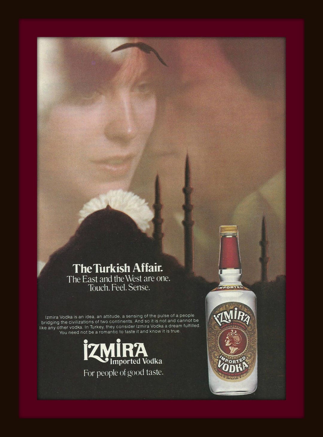 1978 IZMIRA Imported Vodka - Vintage - Turkey - Turkish - Alcohol ...