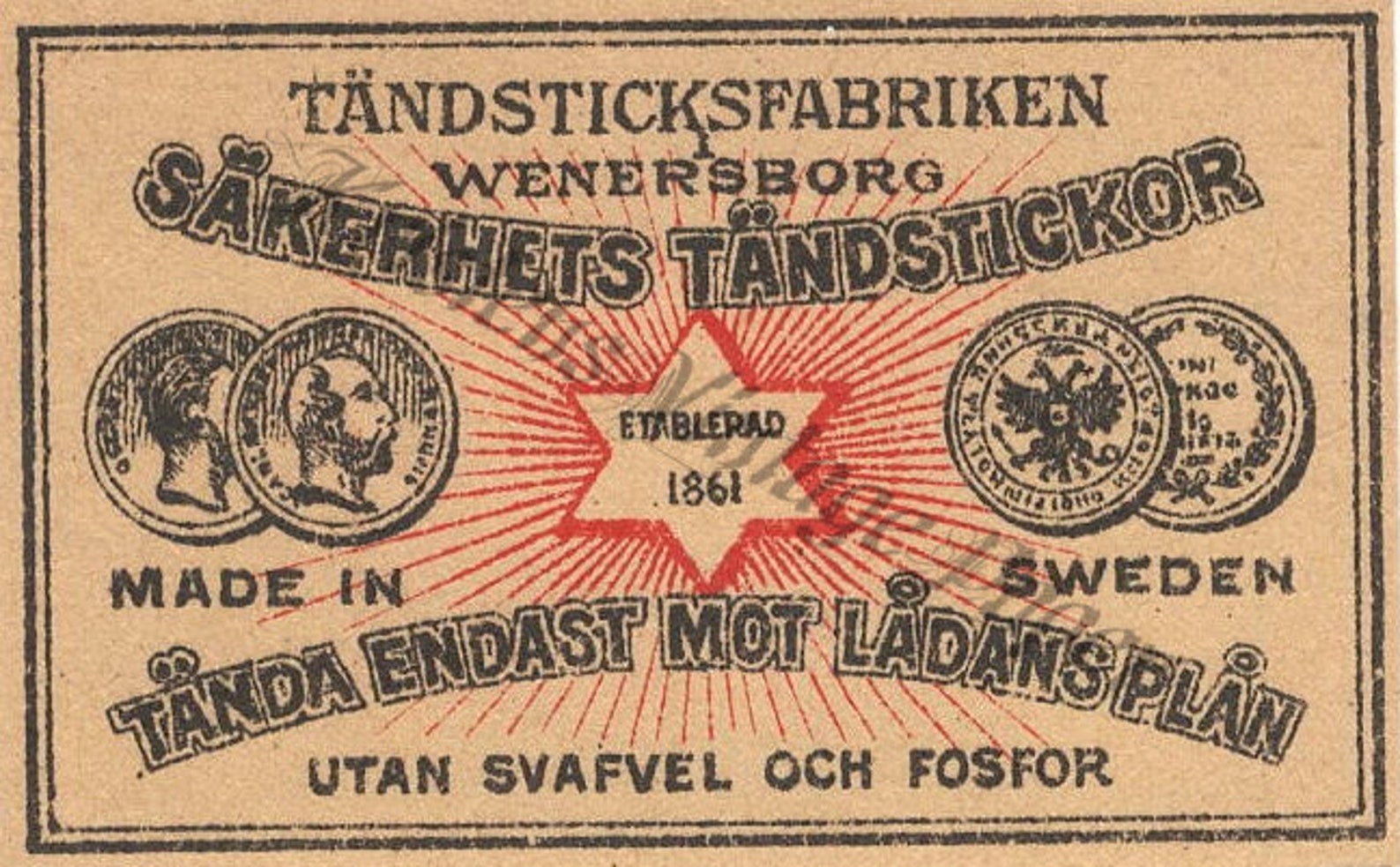 Instant Digital Download SWEDISH MATCHBOX LABELS 5 Jpg Images Lot #3 ...
