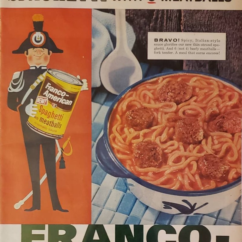 Italian Food Ads - Etsy