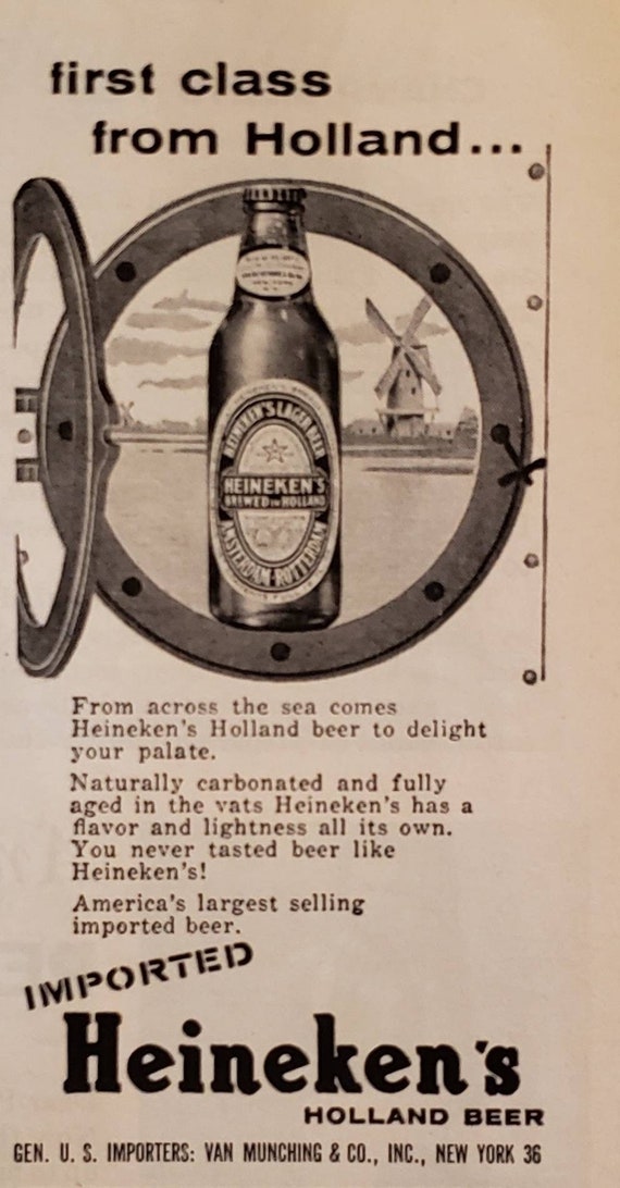Heineken Magazine Ad