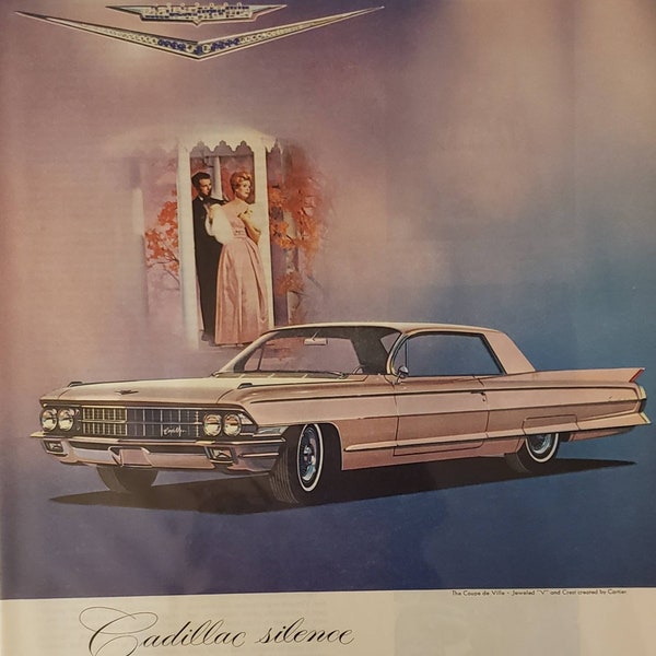 Cadillac Print - Etsy