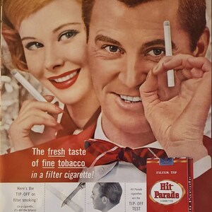 1957 CINZANO Vermouth Summer Coolers Alcohol Drinks HIT PARADE ...