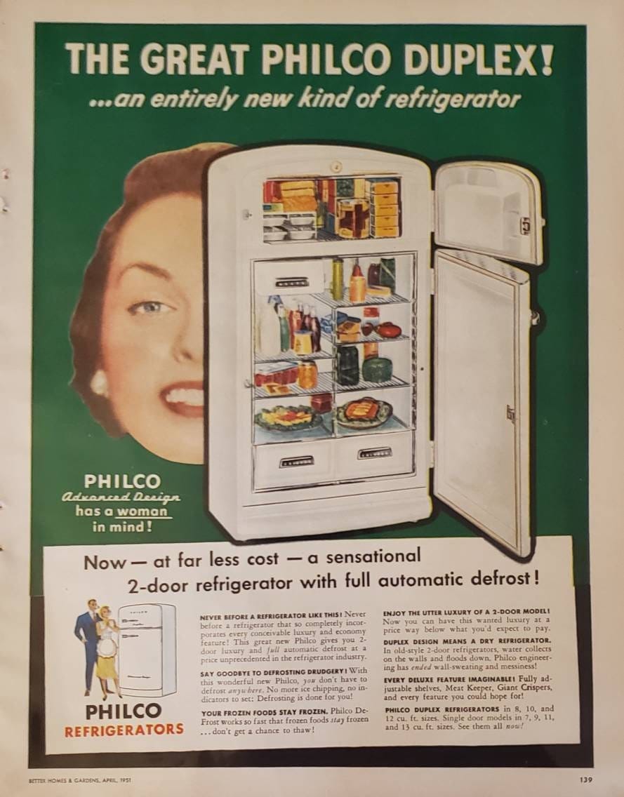 Philco Automatic Refrigerator