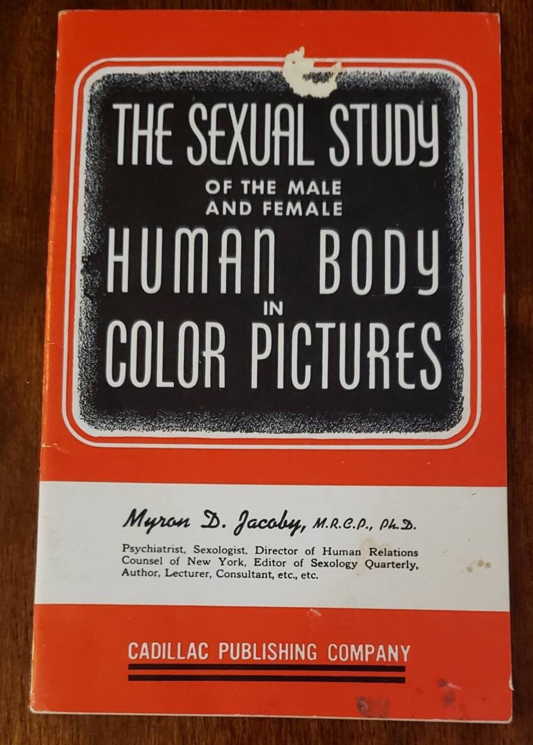 1942 the Sexual Study of the Male and Female Human Body in Color ...