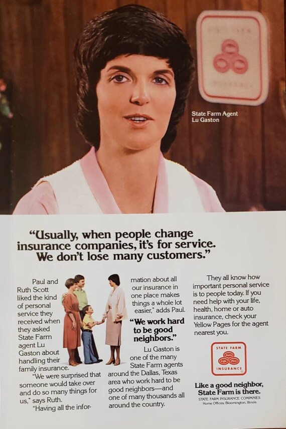 State Farm Print Advertising