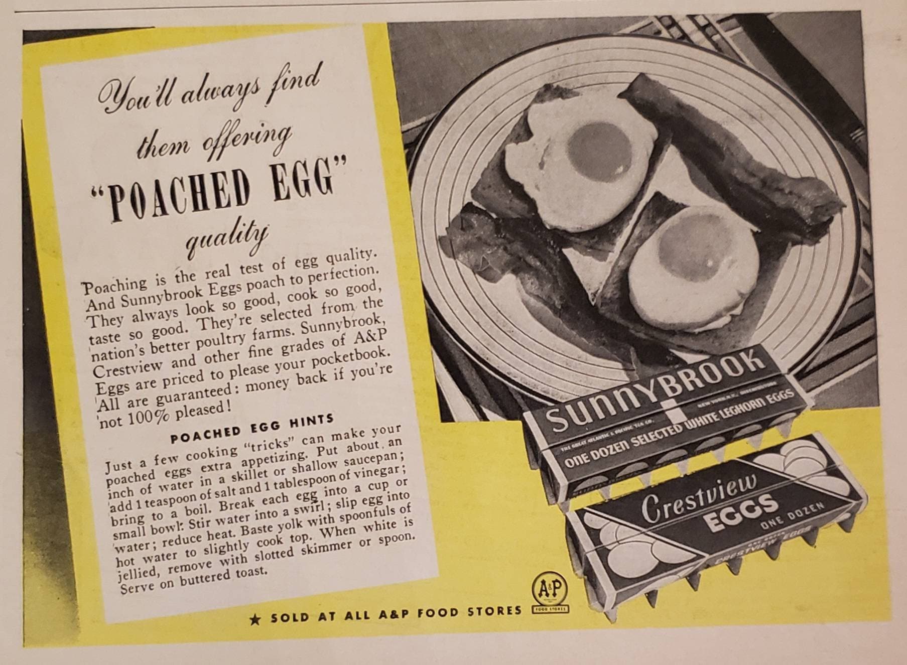 1940 CERTO Pectin Jelly-making Jelly Champion SUNNYBROOK EGGS - Etsy