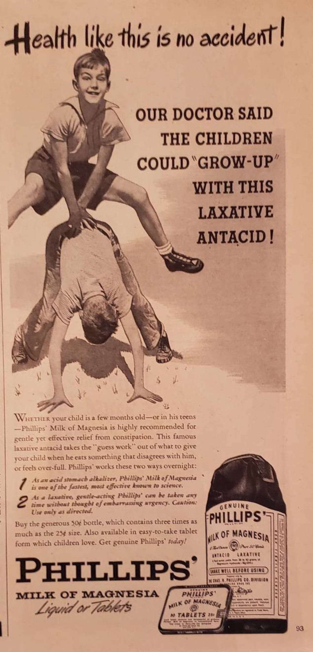 Medicine Print Ads
