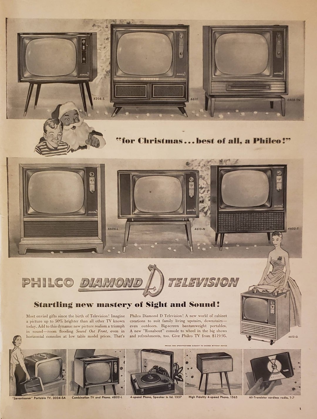 1960s Tv Set