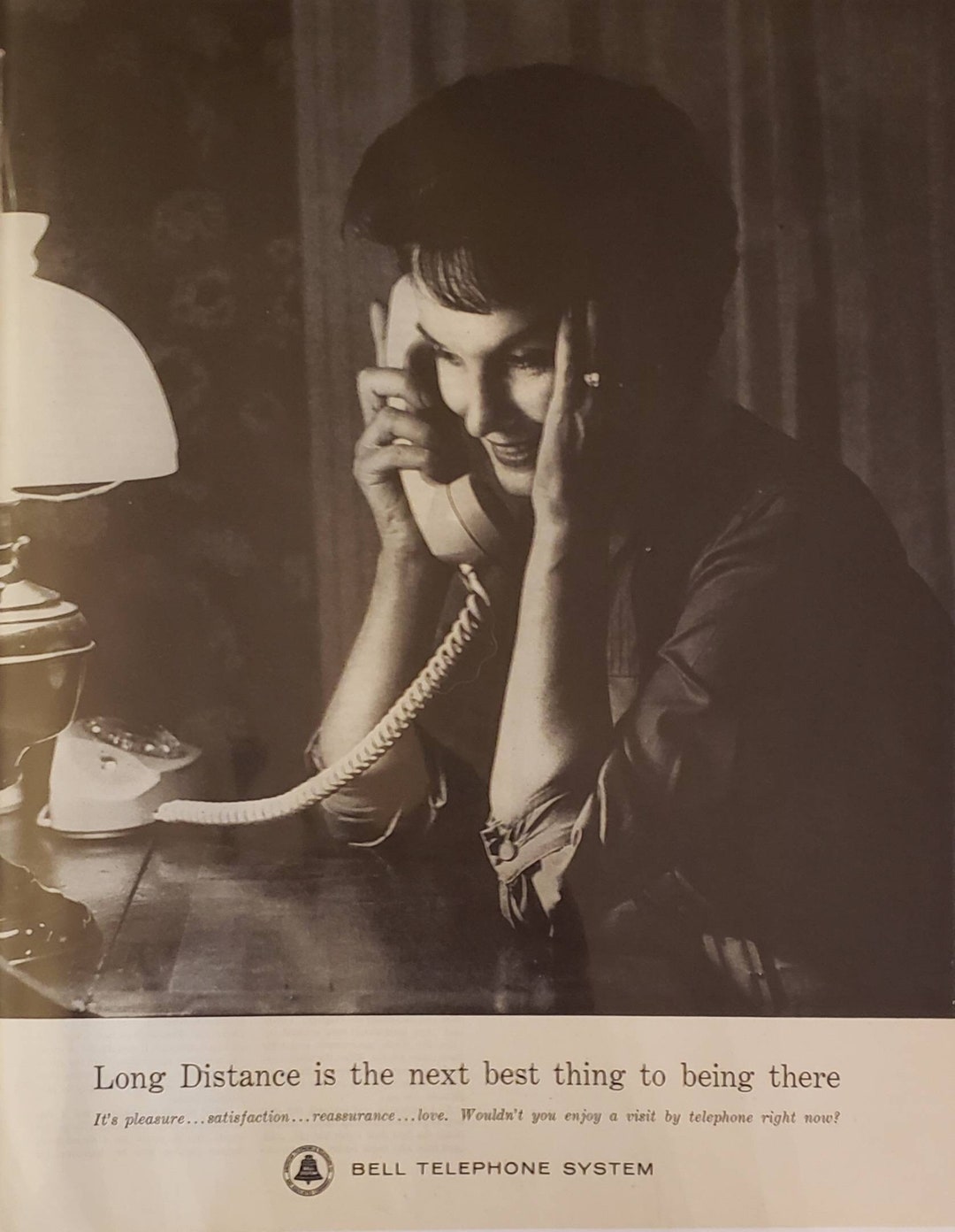 1962 BELL TELEPHONE SYSTEM Long Distance Phone Call Telecommunications ...