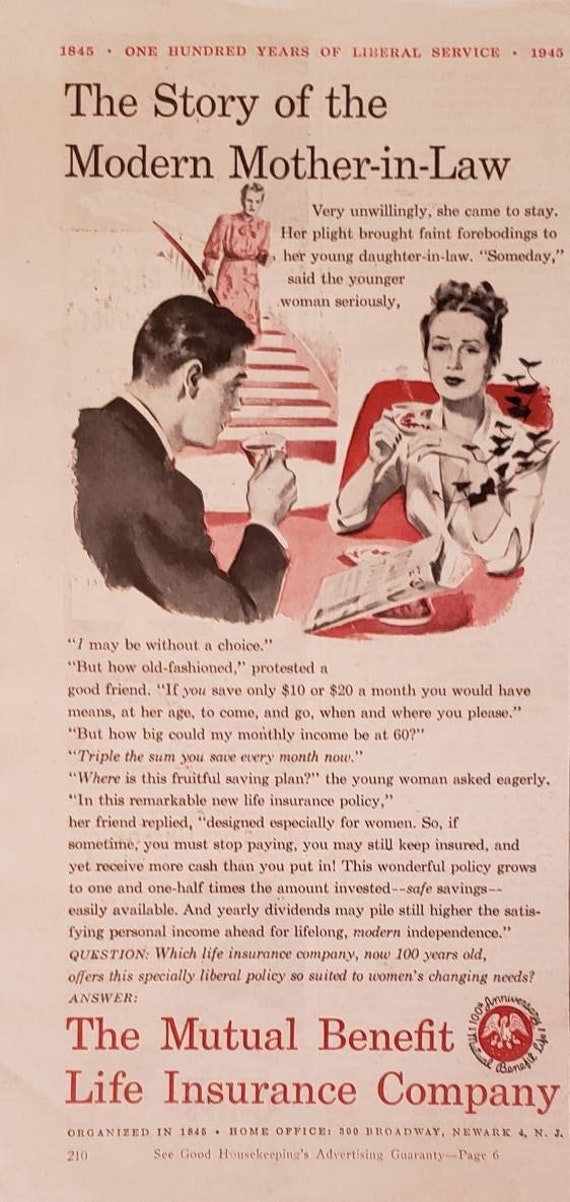 Insurance Print Ad