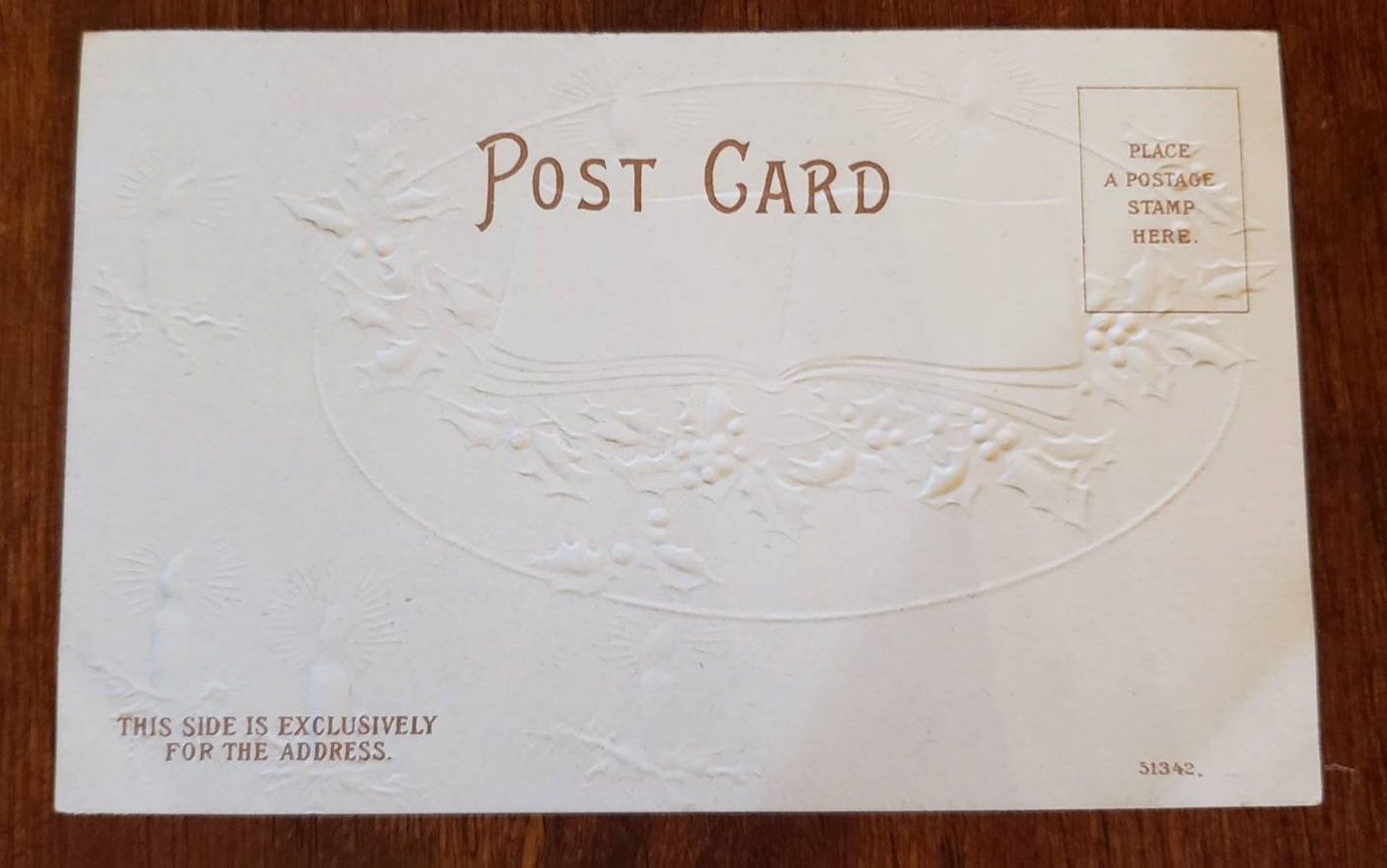 Vintage Post Card Christmas Holiday Undivided Back Post - Etsy