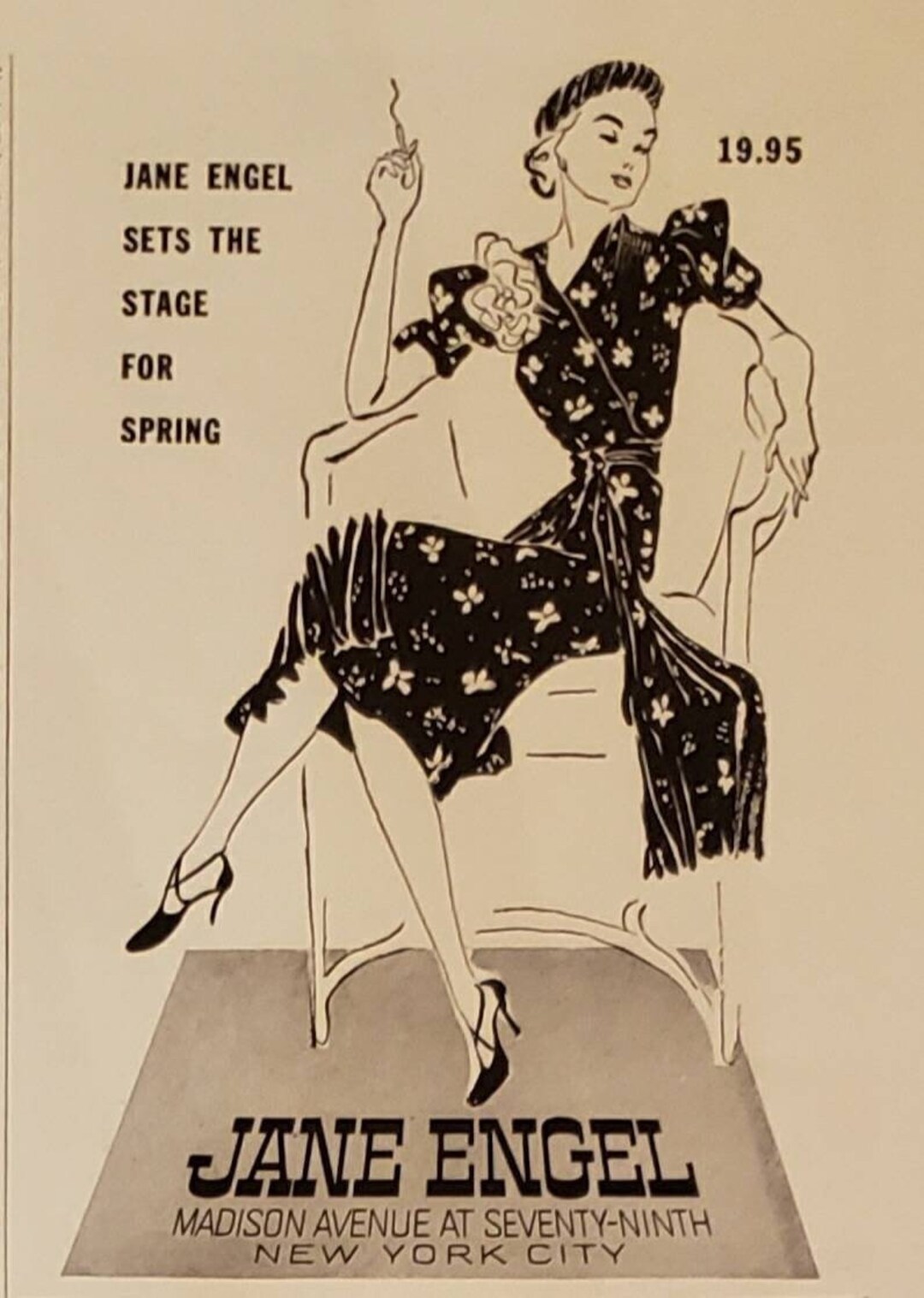 1937 VARIOUS ADS Jane Engel Womens Fashion Wetzel Mens - Etsy