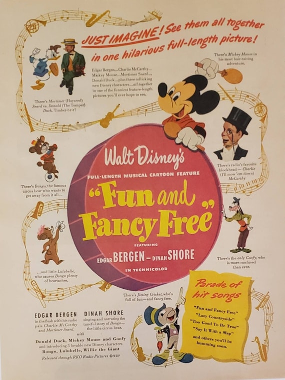 Fun And Fancy Free 1947
