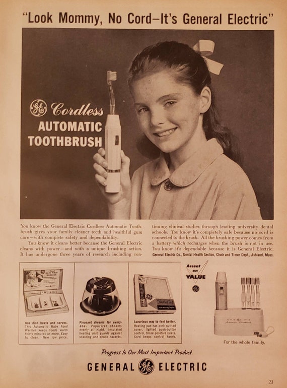 First Electric Toothbrush