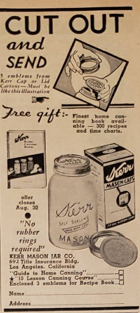 1938 Various Ads FLIT Fly Insect Killer Ken-l-ration Dog Food Kerr ...