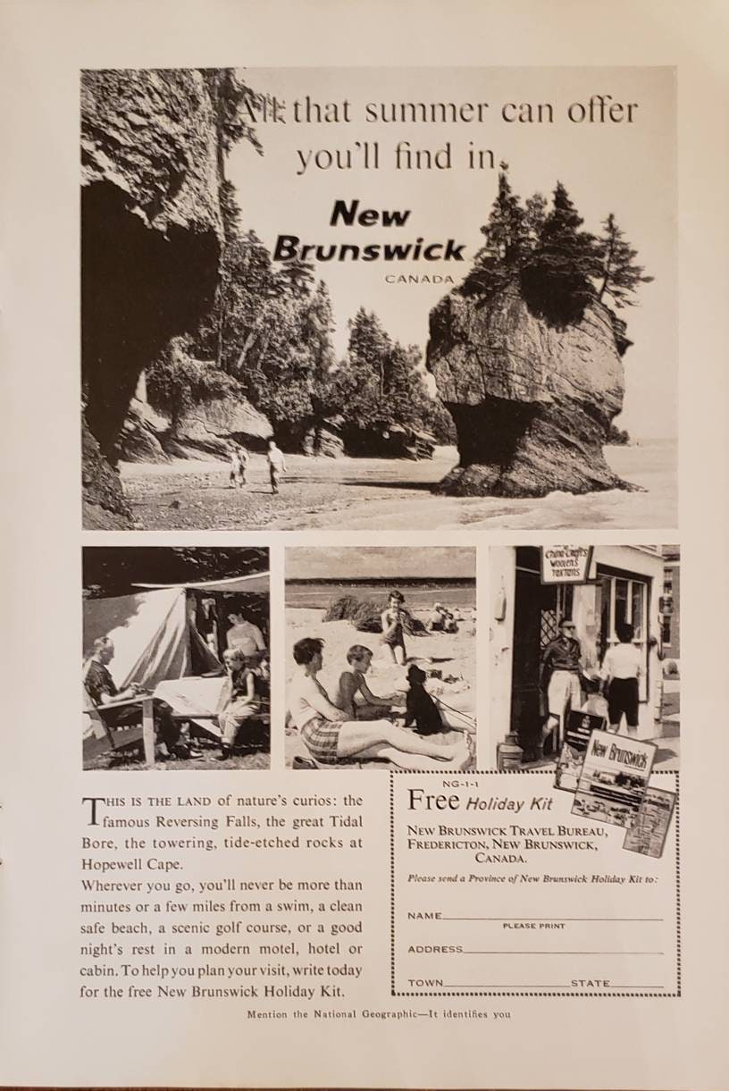 1959 DUPONT Nylon Tires Car Tire Blowout Protection NEW BRUNSWICK ...