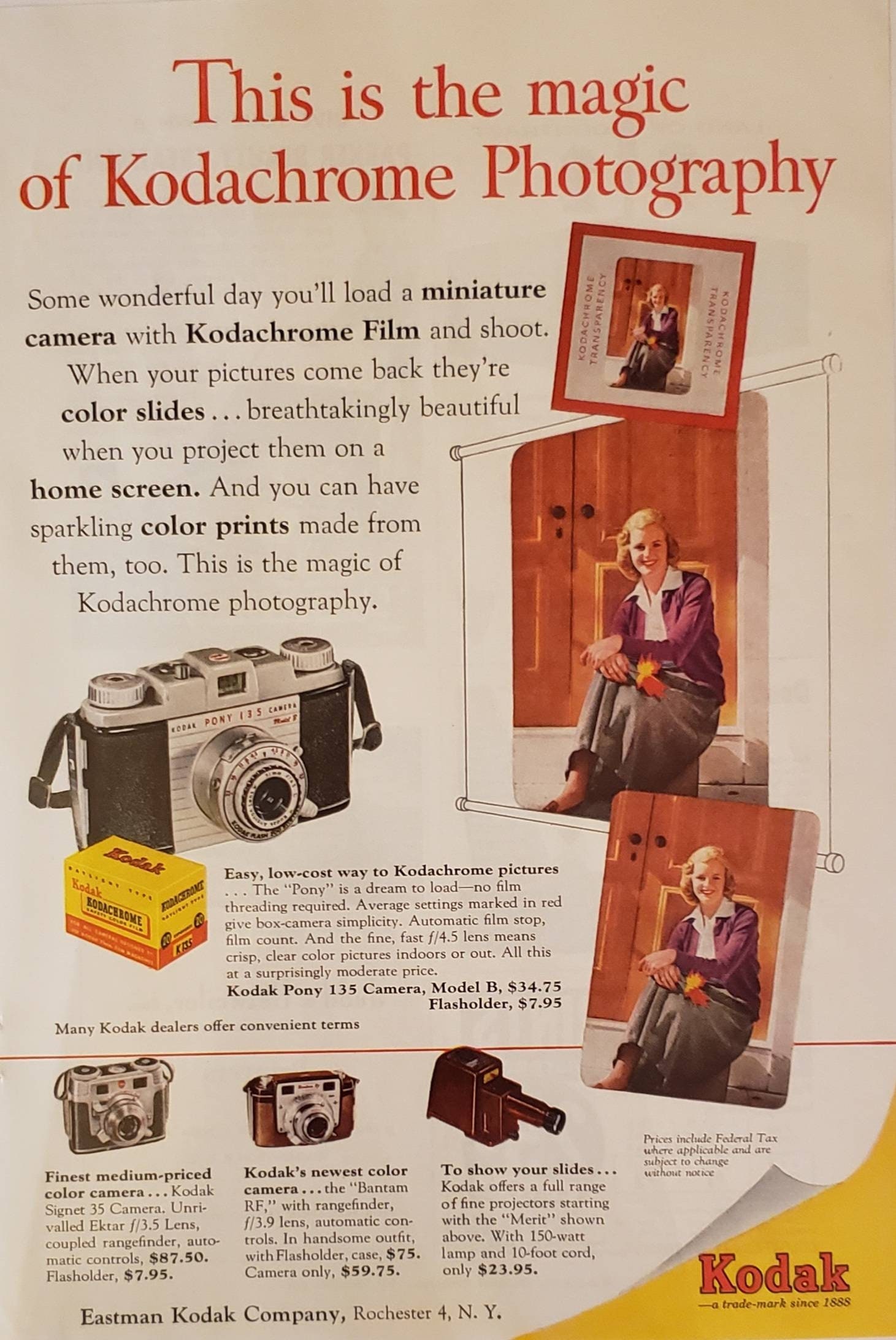 Kodachrome Camera