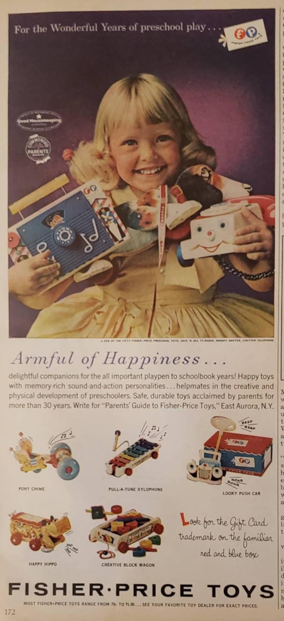 Vintage Toys Ads