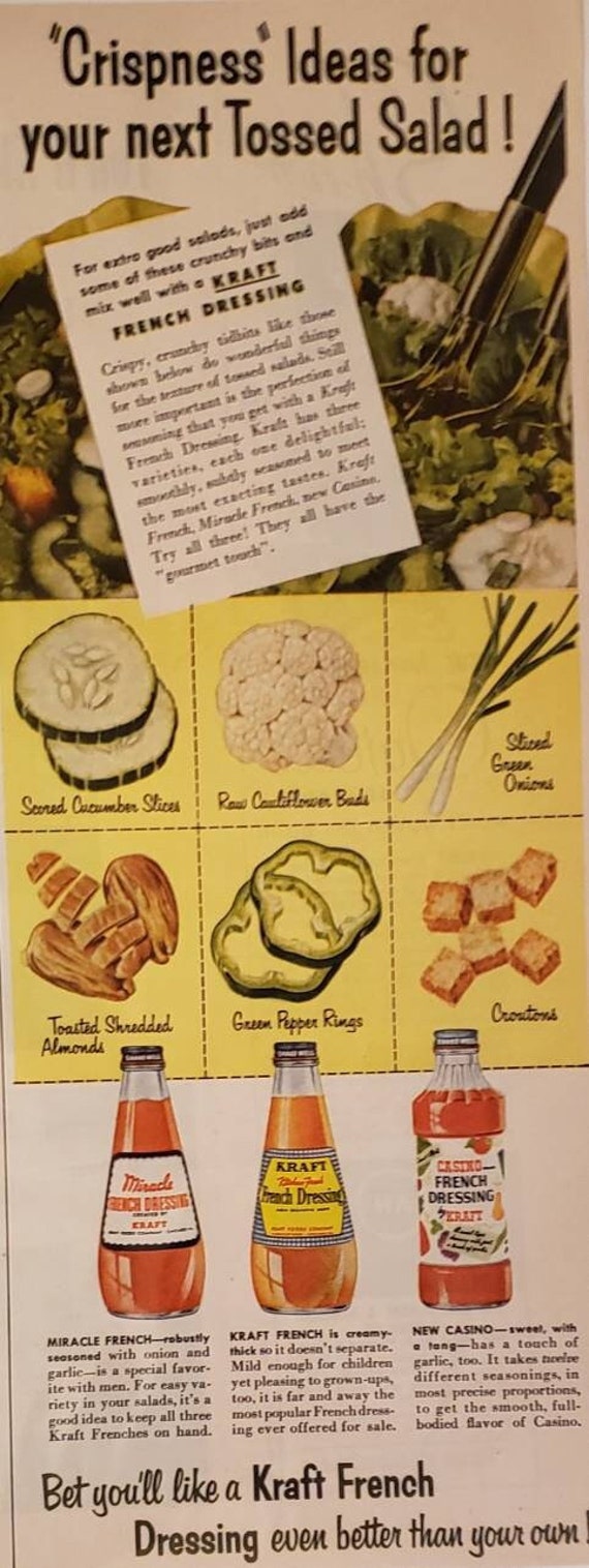 Kraft French Salad Dressing