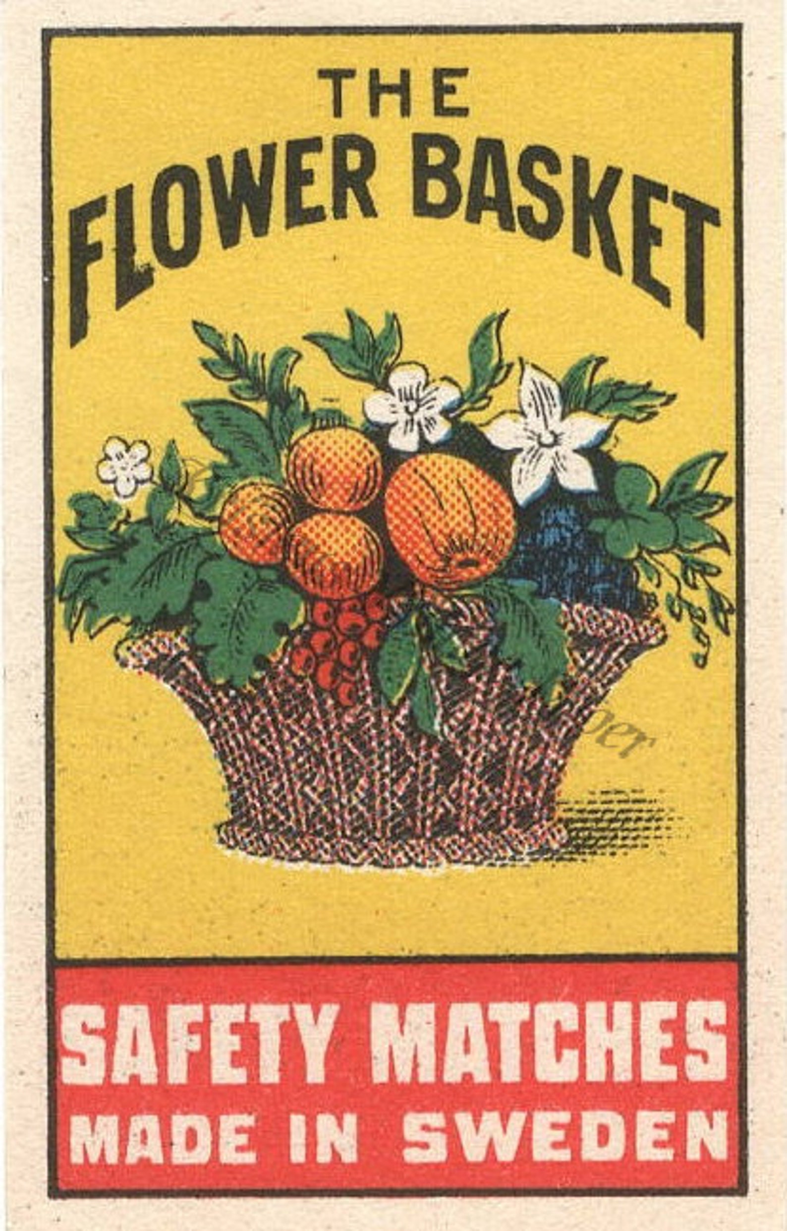Instant Digital Download SWEDISH MATCHBOX LABELS 5 Jpg Images Lot #3 ...
