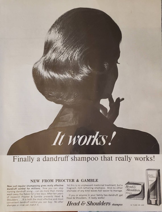Head And Shoulders Print Ad