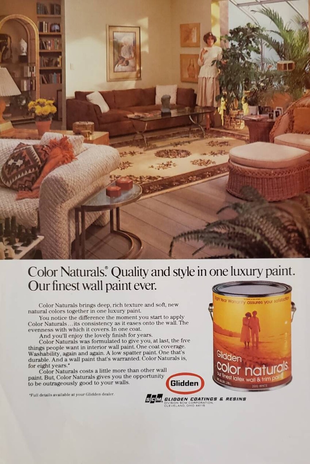 Glidden Natural Linen