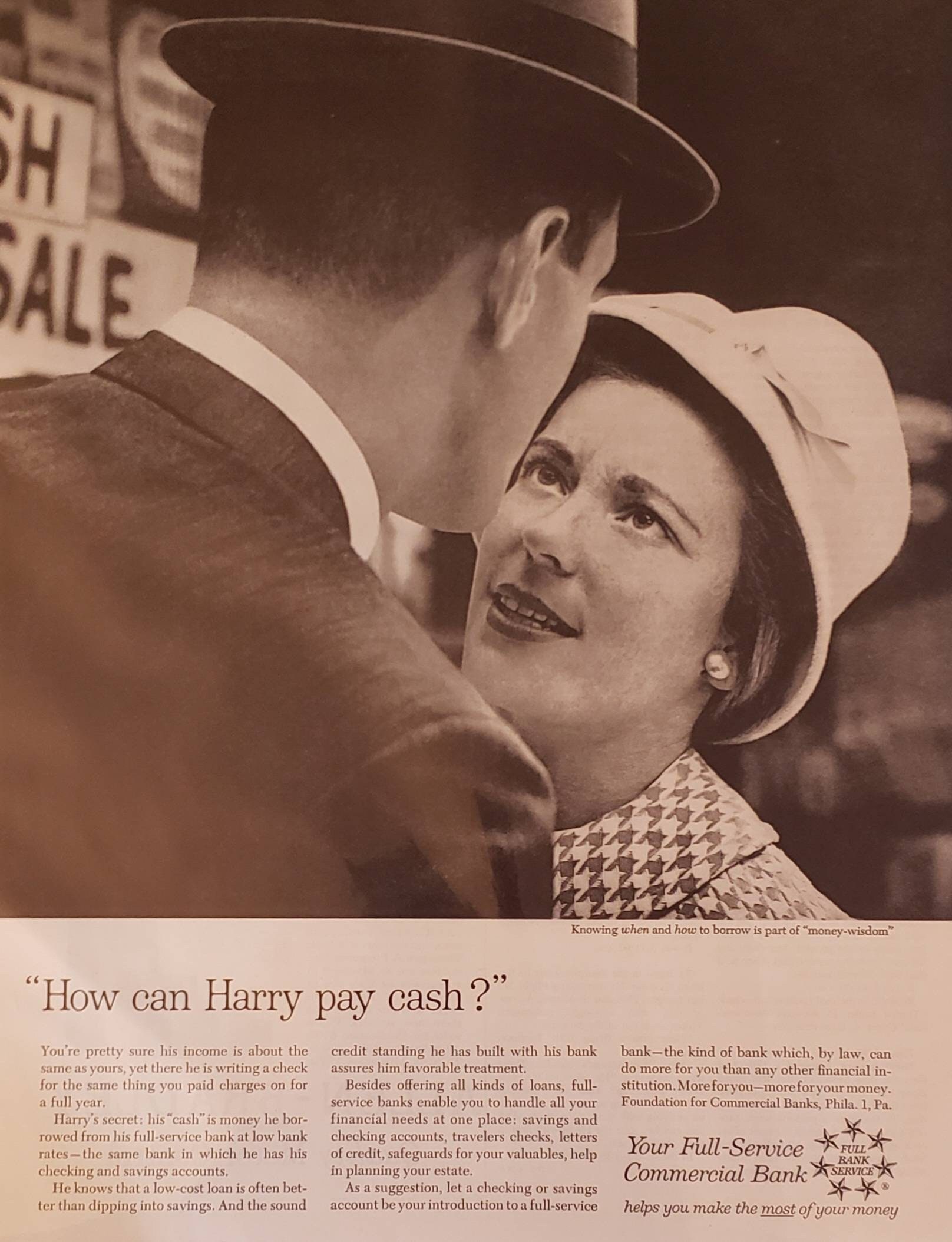 Print Advertising For Banks