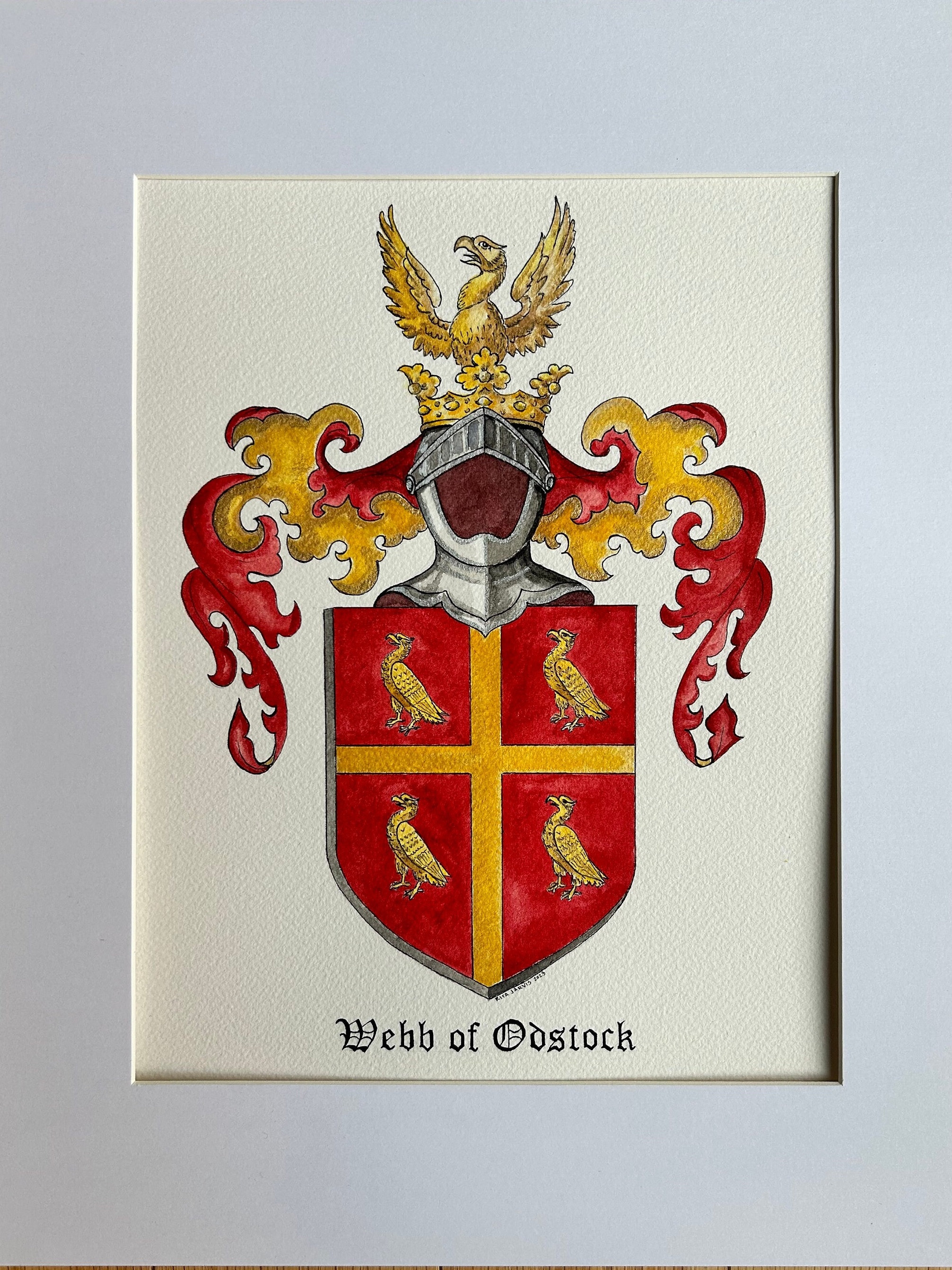 Webb Coat Of Arms
