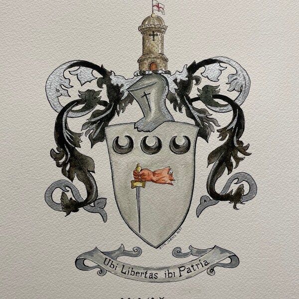 Family Crest - Etsy